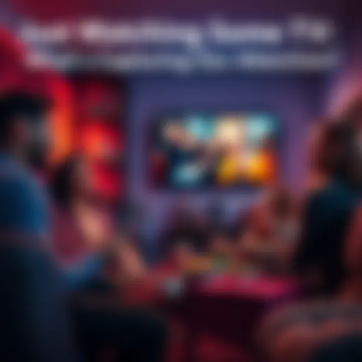 Just Watching Some TV: What's Capturing Our Attention? : LevelUpTalk