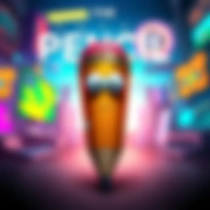 The Perfect Pencil: A Game Inspired by Anxiety Released! : LevelUpTalk