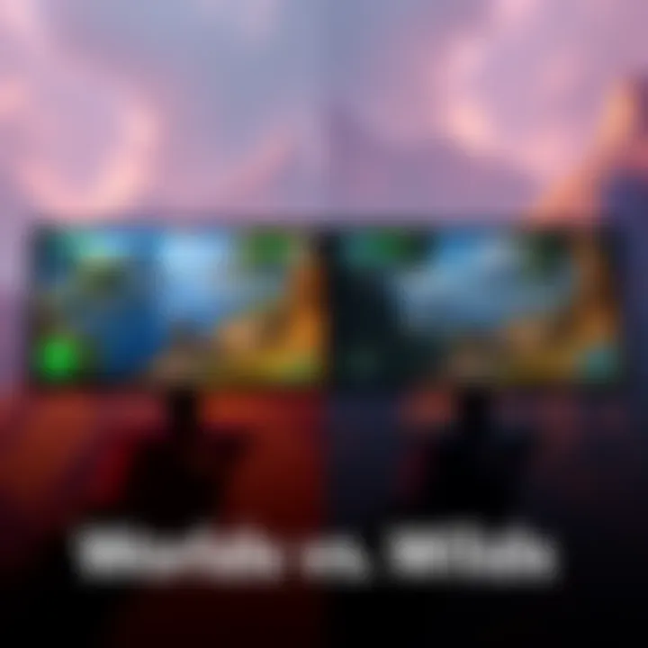 Performance Comparison Between Worlds and Wilds on PC : LevelUpTalk