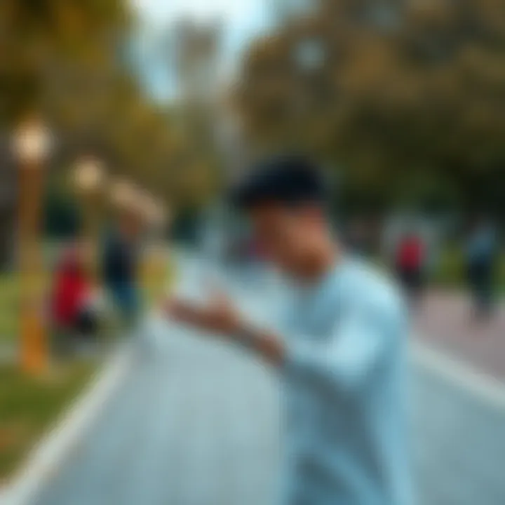 What Is He Doing? Exploring Unusual Actions : LevelUpTalk