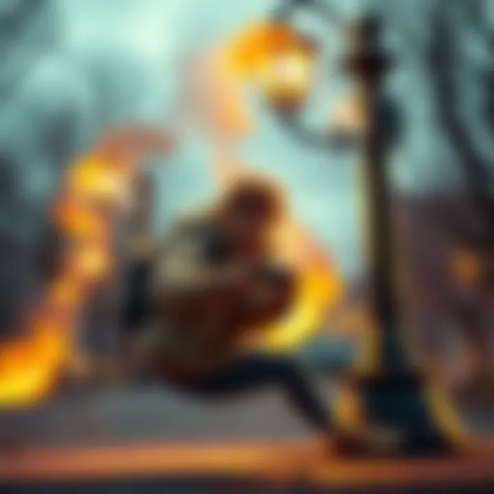 Epic Fail: Hit a Lamp Post While Trying to Ult! : LevelUpTalk
