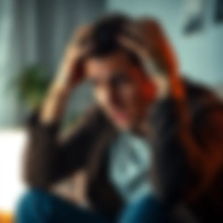 What to Do When You Have a Splitting Headache : LevelUpTalk