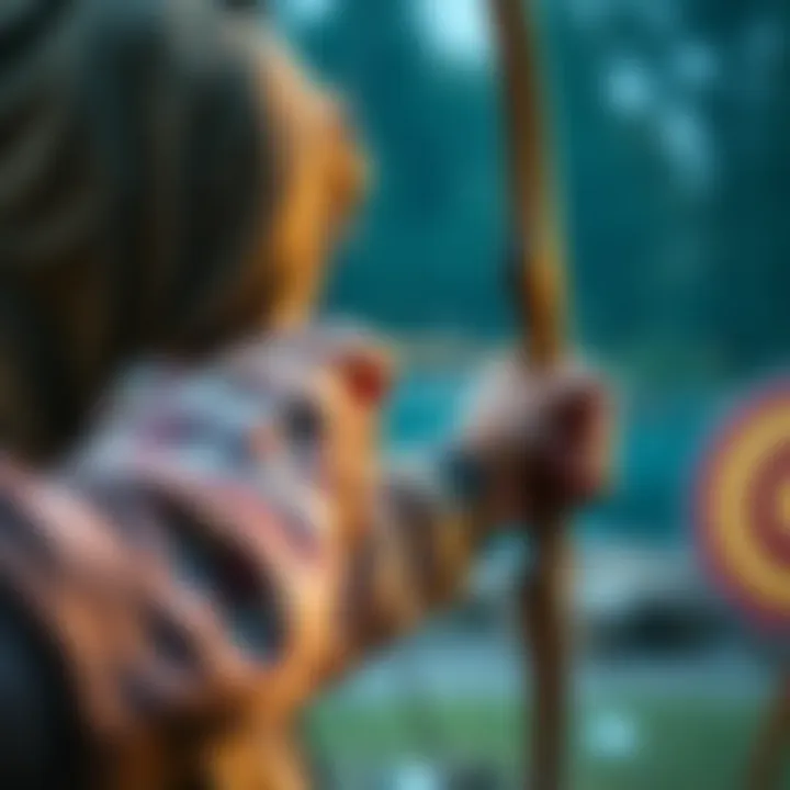 Expert Tips for the Perfect Bow Shot at 00:40 : LevelUpTalk