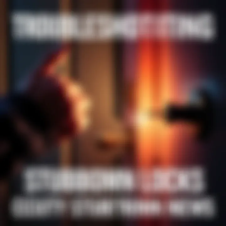 Troubleshooting Your Lock: Tips to Open Stubborn Locks : LevelUpTalk