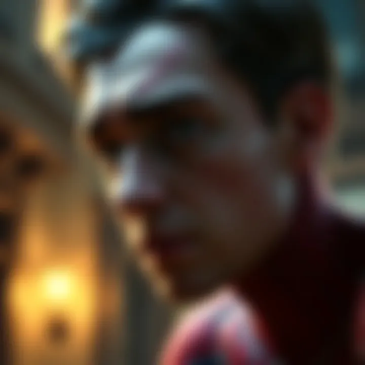 Revamped Peter Parker Animation for Aunt May's Death Scene : LevelUpTalk