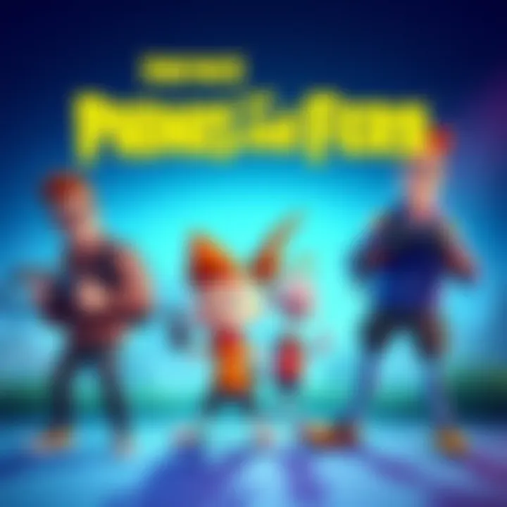 Anticipating the Phineas and Ferb Fortnite Collaboration : LevelUpTalk