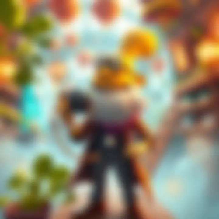 Exploring the Photo Mode of Professor Garlic: A Closer Look : LevelUpTalk