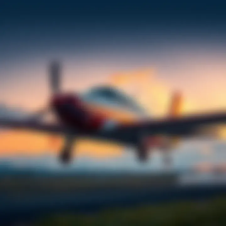How to Land a Propeller Plane Like a Pro : LevelUpTalk