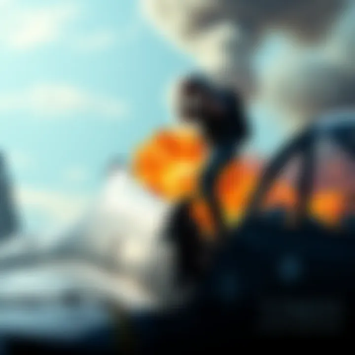 Titan Explosion: Pilot Survives Against All Odds : LevelUpTalk