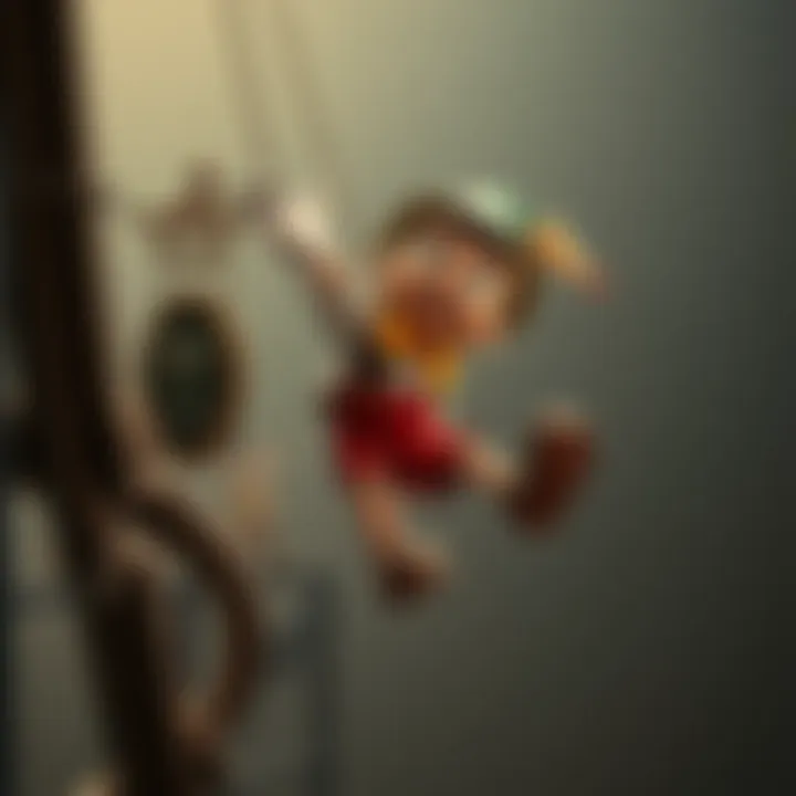 Why Can’t Pinocchio Jump High When Controlled By Me? : LevelUpTalk
