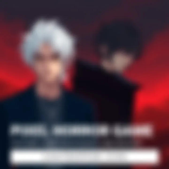 Pixel Horror Game Features Dark Protagonists and Mystery : LevelUpTalk