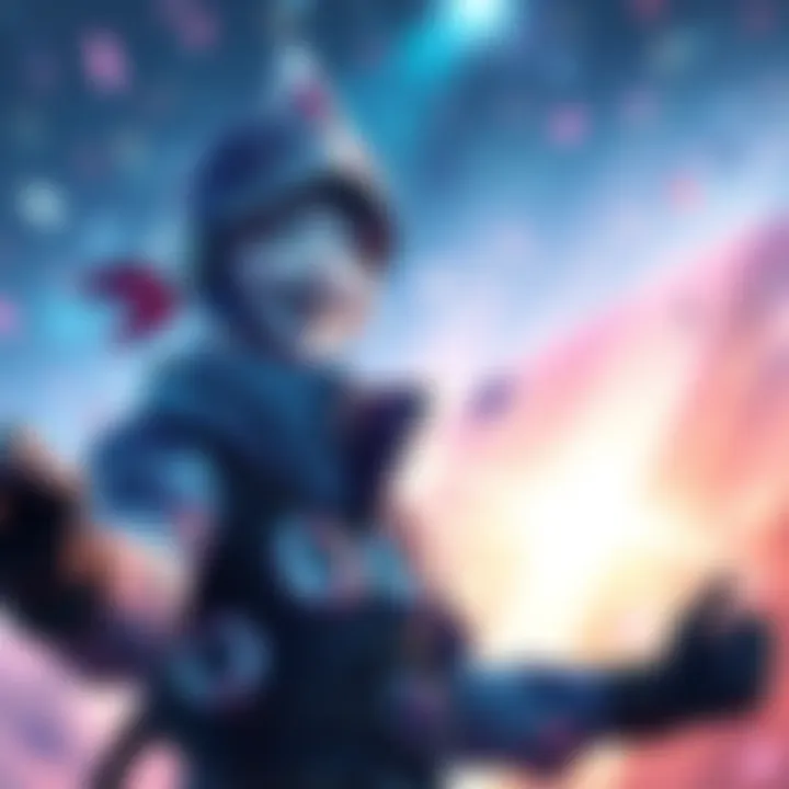 Celebrating New Galactic Skin Achievement in Style : LevelUpTalk