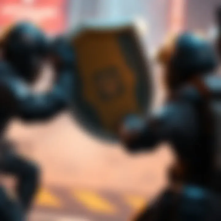 Riot Shield Changes Impact Gameplay Experience in 2025 : LevelUpTalk
