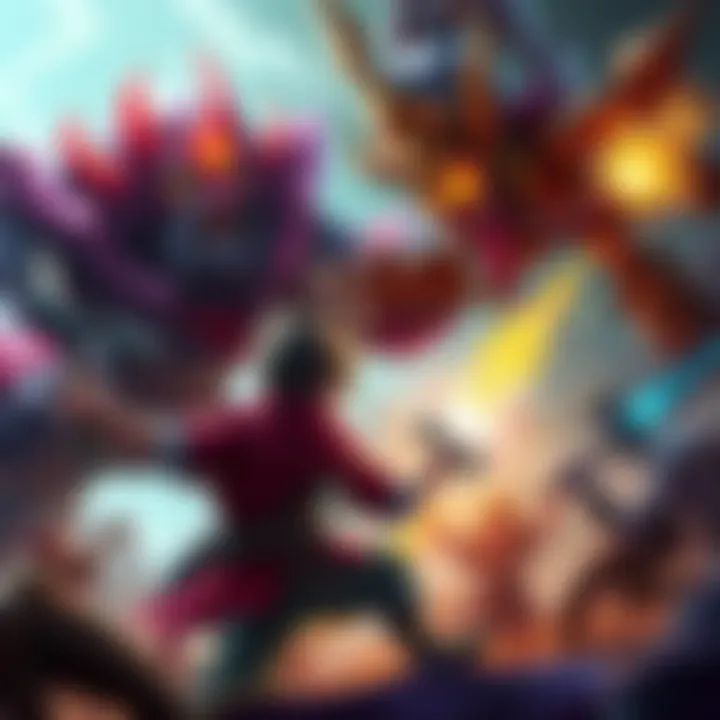 Intense Fight Against Tough Game Bosses Revealed : LevelUpTalk