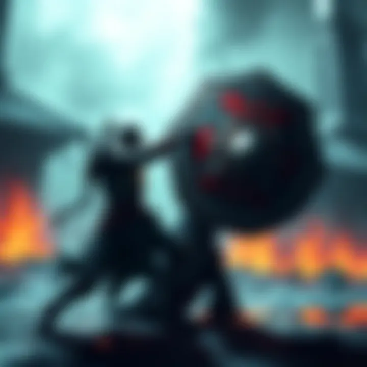 Tips on Tackling Enemy Shields in Video Games : LevelUpTalk