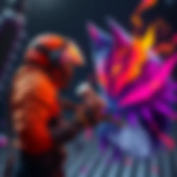 Tactics to Defeat the Paint Guy in Chronicle of the Wolf : LevelUpTalk