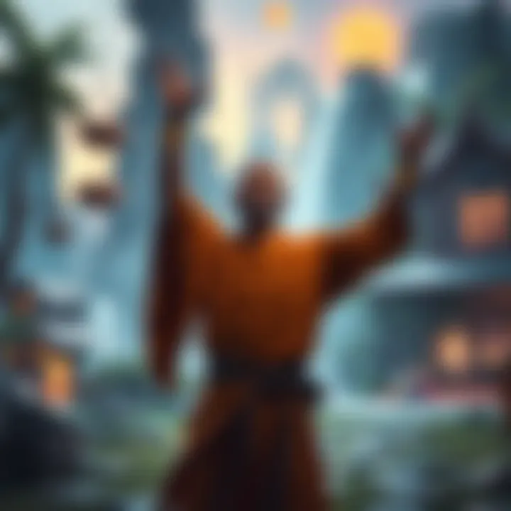 Late Night Achievement: Becoming a Monk in the Game : LevelUpTalk