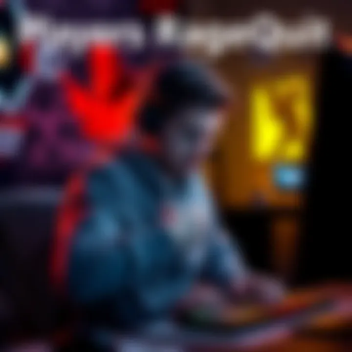 Players Ragequit Seconds After In-Game Stabbings : LevelUpTalk