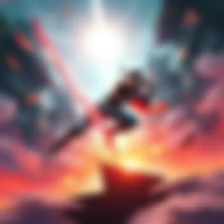 Discover the New Sword Tech: Mega Dash in Season 8 : LevelUpTalk