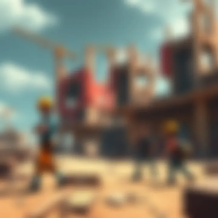 Players Report Issues with Building on Canny Level : LevelUpTalk