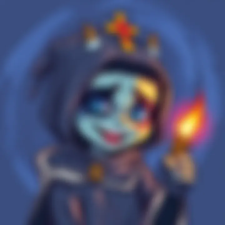 Explore Drawings of the Penitent One in Unique Style : LevelUpTalk