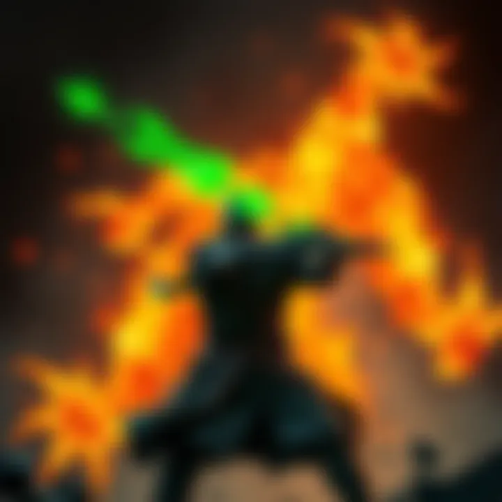 Why Poison Damage Outshines Fire Damage in Combat : LevelUpTalk