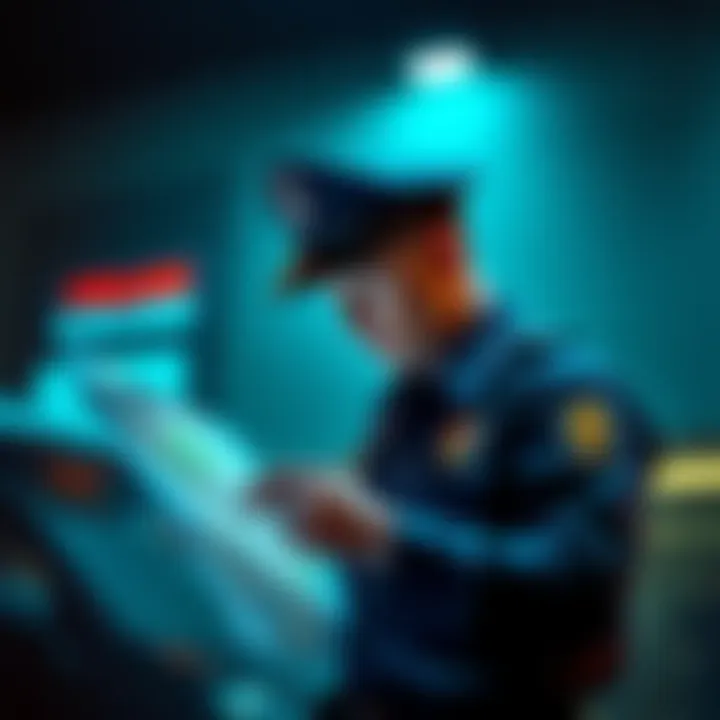 Revealing Police Officers' Key Map and Guide Secret : LevelUpTalk