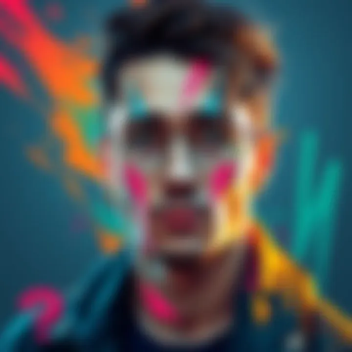 Artistic Insight: Portrait of Alex Casey Revealed : LevelUpTalk