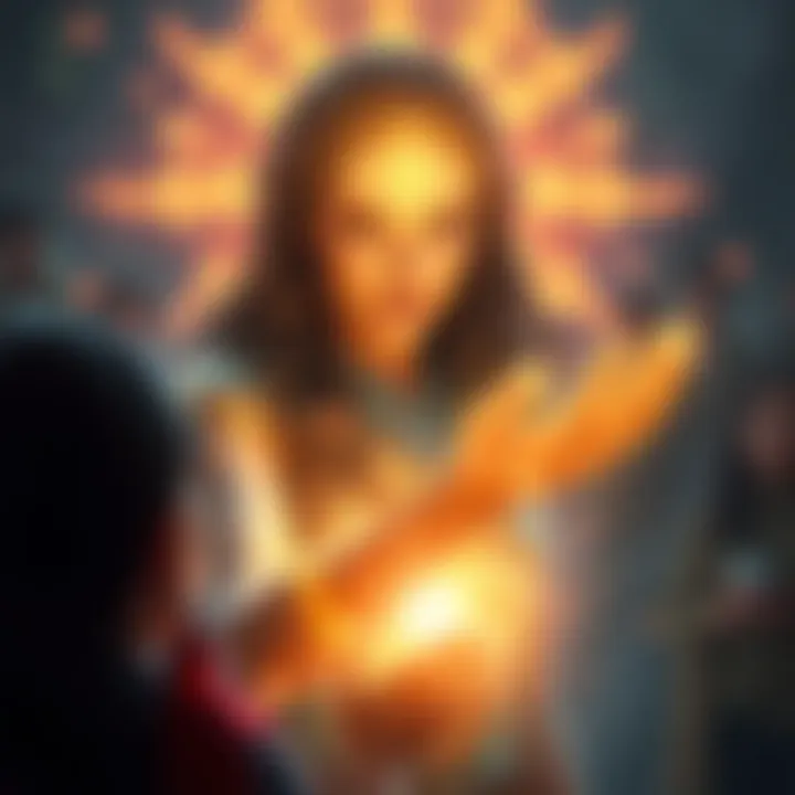 Unstoppable Healer: A Closer Look at Her Power : LevelUpTalk