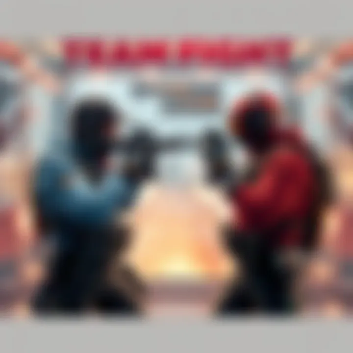 Enable Team Fights in Practice Range for Friends! : LevelUpTalk