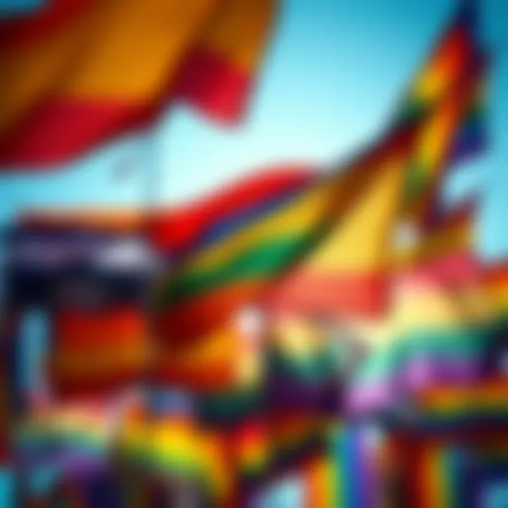 Pride Shaders Showcase Flags, But Miss the Bi Flag : LevelUpTalk