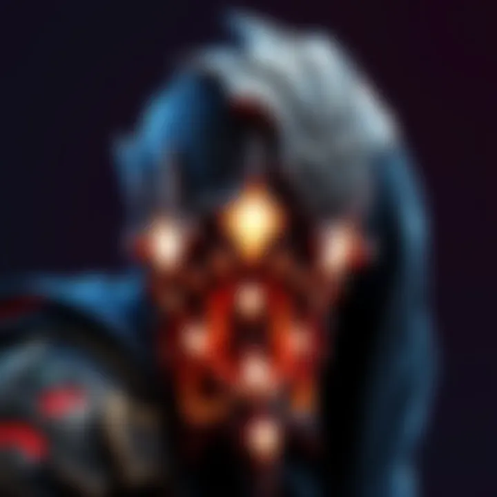 Priest's Hero Portrait Features Bizarre Arm Design : LevelUpTalk