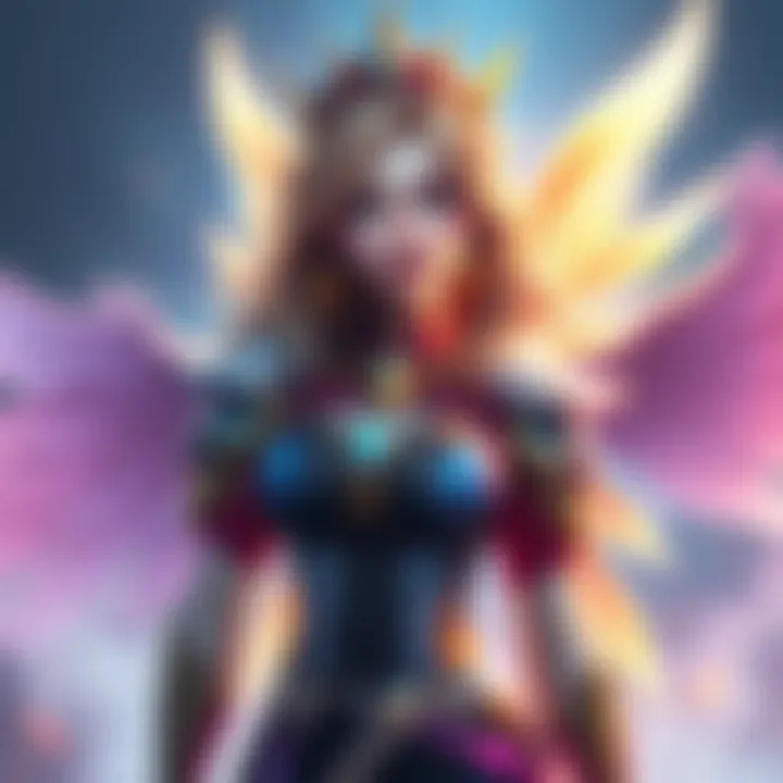 Discover Stunning Princess Mercy Fanart by Rues_Garden : LevelUpTalk