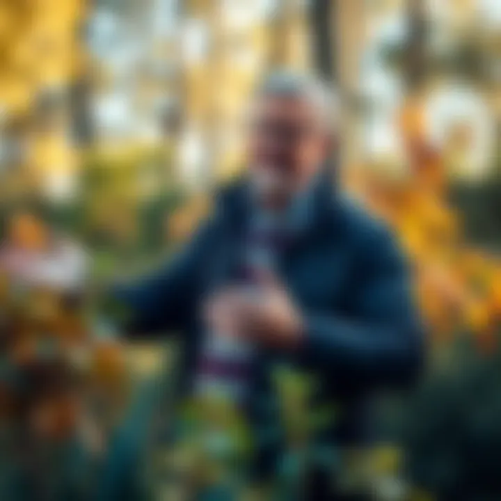 Professor Garlick: Insights on Nature and Wellness : LevelUpTalk