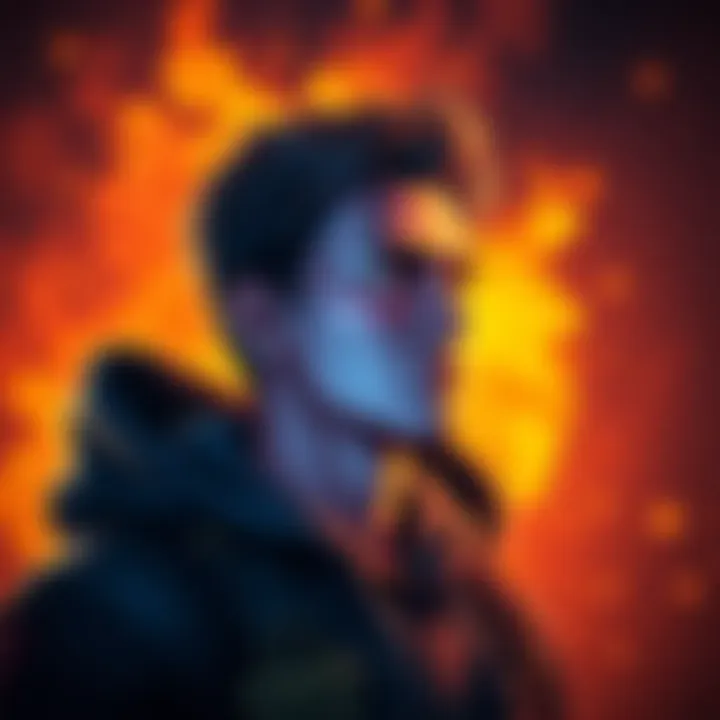 Identifying the Game Behind This Popular Profile Picture : LevelUpTalk