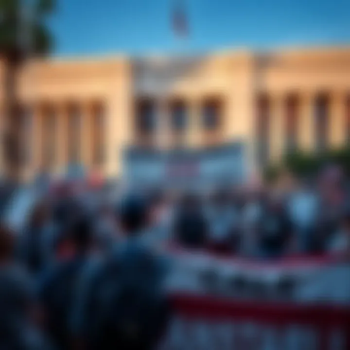 Huge Protest Against ICE Deportations in Los Angeles : LevelUpTalk