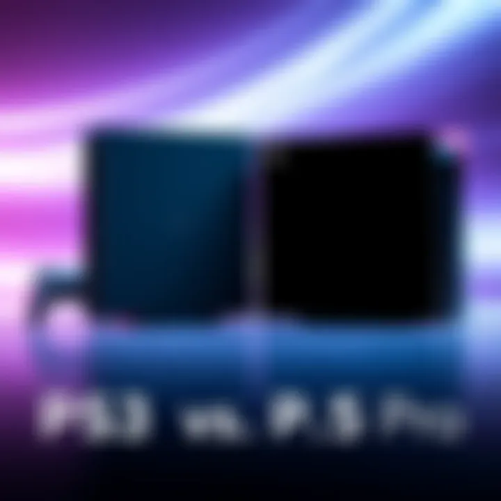 PS3 vs PS5 Pro: Size Comparison and Features : LevelUpTalk