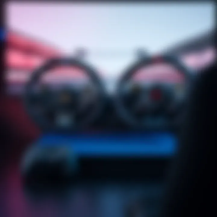 Can PS4 Pro Support Two Wheels for Gran Turismo Sport? : LevelUpTalk