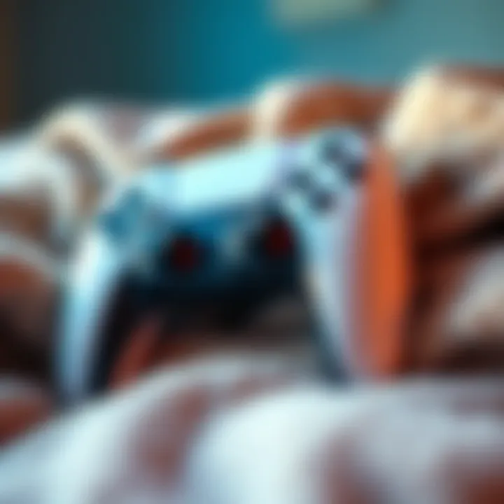 PS5 Controller: The Comfort of a Purring Cat Experience : LevelUpTalk