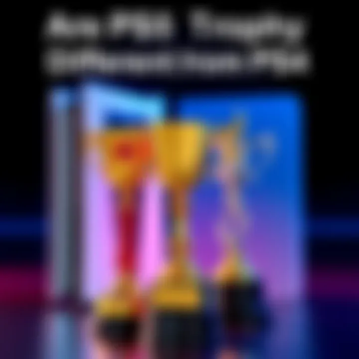 Are PS5 Trophies Different From PS4? Find Out Now! : LevelUpTalk