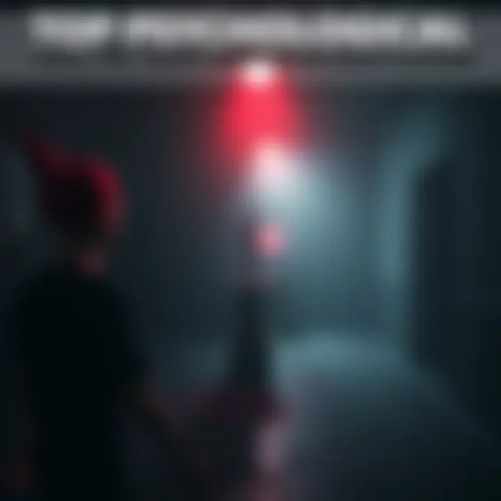 Top Psychological Horror Games for the Ultimate Thrill : LevelUpTalk