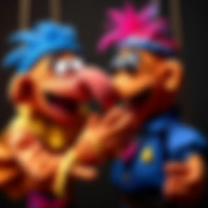 Transfer Animations Between Puppets: A Complete Guide : LevelUpTalk