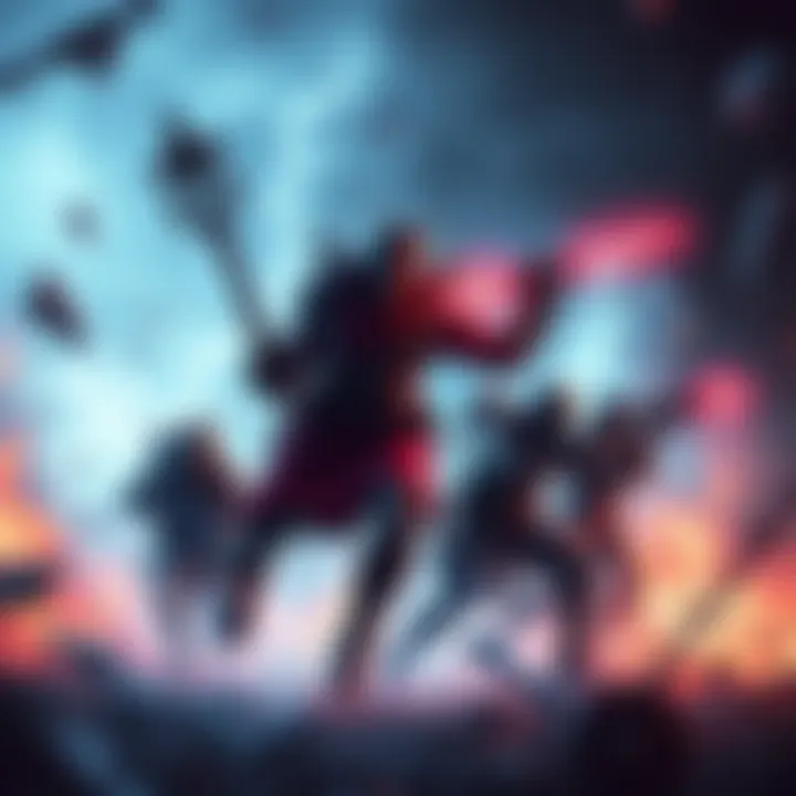 Understanding the Issues with Broken PvP Builds in Death Tides : LevelUpTalk