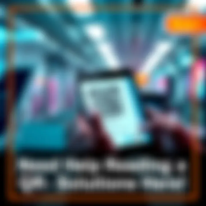 Need Help Reading a QR Code? Find Solutions Here! : LevelUpTalk