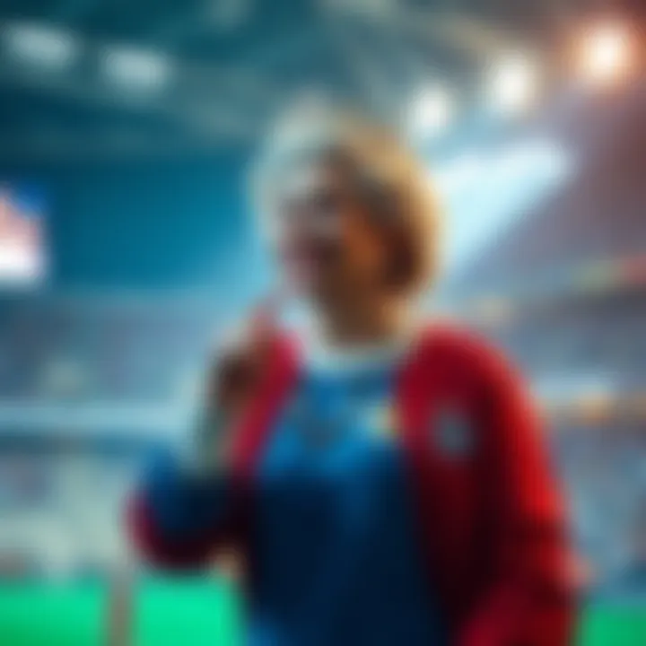 Queen's Distinct Skills Shine in Stadium Events : LevelUpTalk