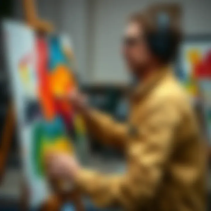 Exploring the Art of Quick Painting Techniques : LevelUpTalk