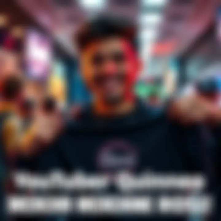 YouTuber Quintheo Launches Merch Supporting Ross : LevelUpTalk