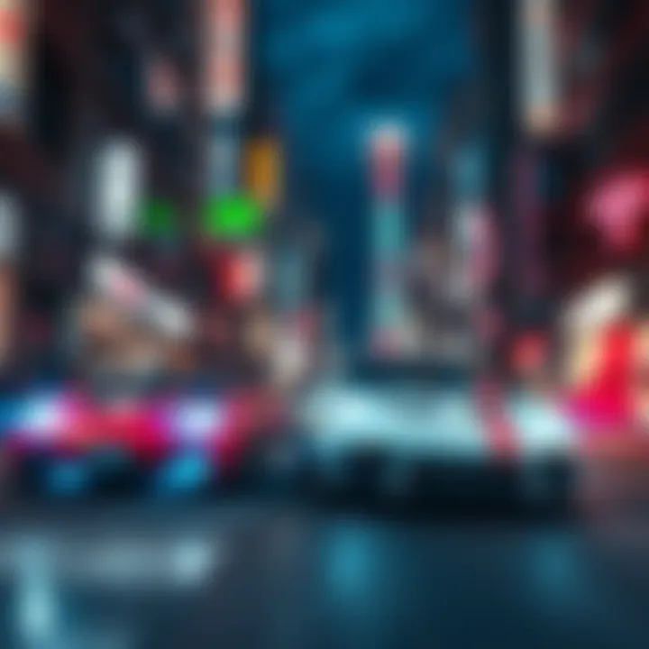 J.U.R: Japan Underground Racing Hits Steam for Gamers : LevelUpTalk