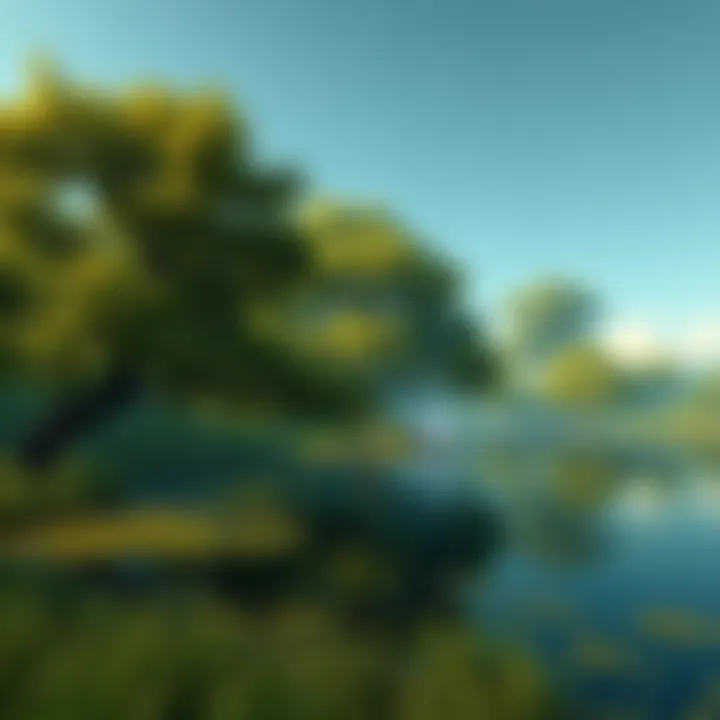 Top Video Games with Relaxing Rain Effects and Sounds : LevelUpTalk