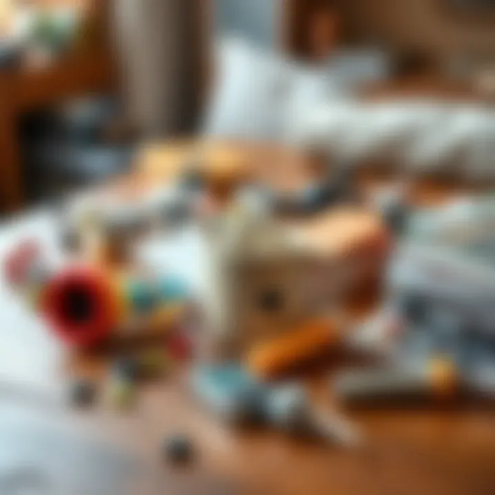 Why Random Items Keep Appearing Around Me? : LevelUpTalk